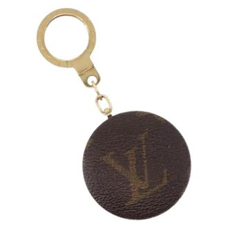 Louis Vuitton Pre-owned Canvas Schl&uuml;sselanh&auml;nger - - Pre-owned - Damen - Braun - ONE SIZE
