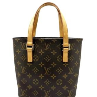 Louis Vuitton Sac cabas M51172 Pre-owned - Femme - Pre-owned - Brun - Taille: ONE Size
