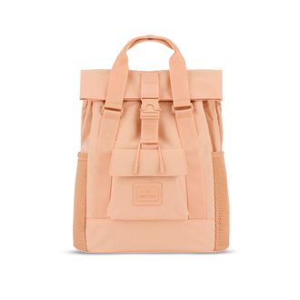 Johnny Urban Rucksack Damen Klein Orange - Jules - Eleganter Kleiner Daypack für Uni Arbeit Stadt - Stylischer Damenrucksack mit Laptopfach - Wasserabweisend