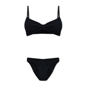 Hunza G Damen, Bademode, Schwarzk, ONE SIZEGr&ouml;&szlig;e