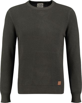 Key Largo Key Largo Herren KLEVERTON Round Pullover, Olive Branch (1552), XL