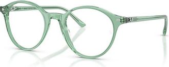 Ray-Ban Bernard Optics Hellgrün Fassung Klar Glas Polarisiert 51-21
