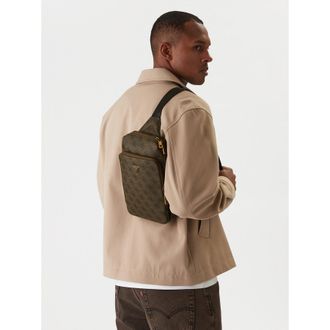 Guess Umh&auml;ngetasche Guess HMMILO P5226 Braun