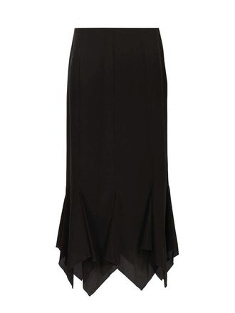 Valentino Garavani Jupe Midi - Noir