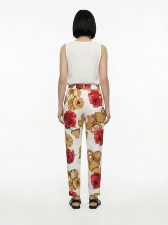 Dolce & Gabbana Womens Multicolor Cotton Joggers (workout Pants)
