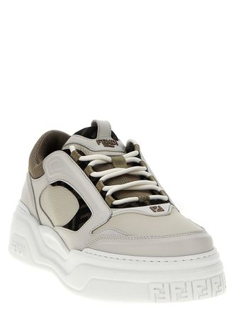 Fendi Force Sneaker - White