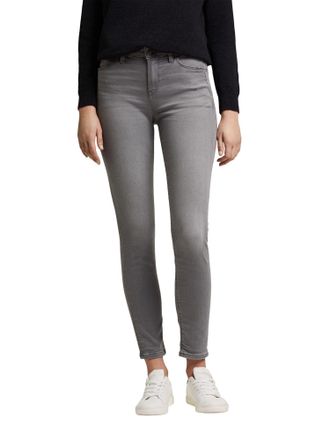 Esprit Damen 991EE1B315 Jeans, 922/GREY MEDIUM WASH, 32/34
