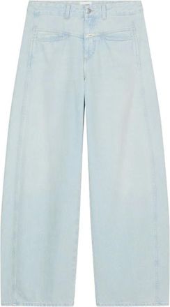 Closed Femme, Jeans, Bleu, Taille: W26 L32 Jeans &agrave; jambes larges