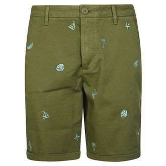 Sun 68 Herren, Shorts, Gr&uuml;n, W32Gr&ouml;&szlig;e