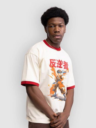 Redefined Rebel CCAnime Contrast Oversized Fit T-Shirt pristine