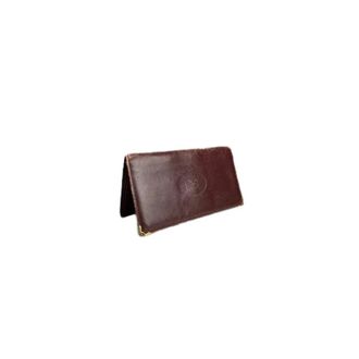 Cartier Portefeuille Vintage Pre-owned - Femme - Pre-owned - Rouge - Taille: ONE Size
