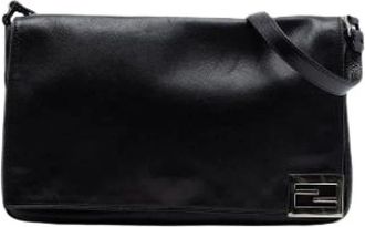 Fendi Sac bandouli&egrave;re pr&eacute;-poss&eacute;d&eacute; - Femme - Pre-owned - Noir - Taille: ONE Size