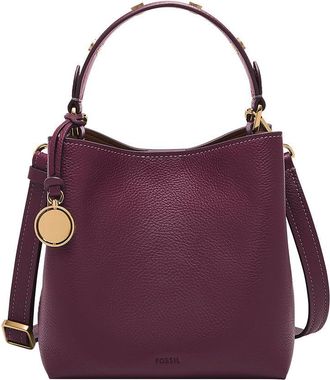 Fossil Womens Jessie Crossbody Bag, Burgundisch