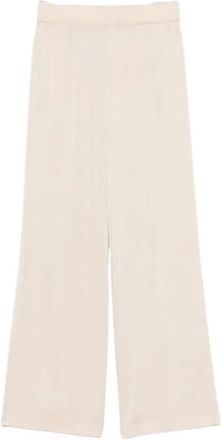 Nouvelle/Silk95Five Femme, Pantalons, Beige, Taille: 36 FR Pantalon Amalfi