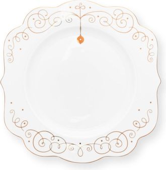 Pip Studio Royal Winter White Speiseteller 28cm