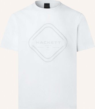 Hackett T-Shirt Hs Club House Tee weiss
