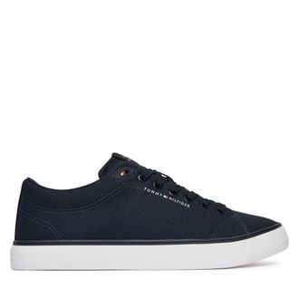 Tommy Hilfiger Sneakers aus Stoff Tommy Hilfiger Harlem Core Ii FM0FM05817 Dunkelblau
