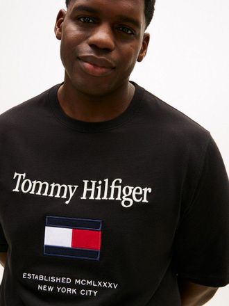 Tommy Hilfiger Big & Tall T-Shirt BT-TOMMY EMBRO FLAG Gro&szlig;e Gr&ouml;&szlig;en