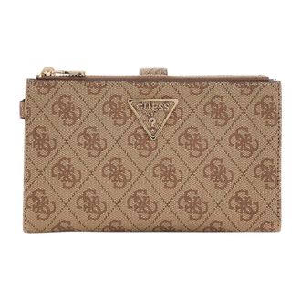 Guess Femme, Accessoires, Brun, Taille: ONE Size Laurel II Slg Wallet