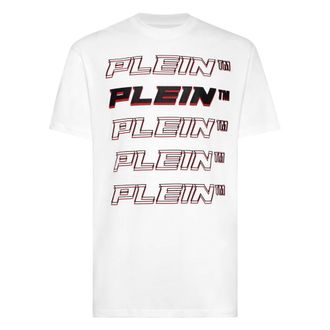 Philipp Plein Herren, Oberteile, Wei&szlig;, 3XLGr&ouml;&szlig;e