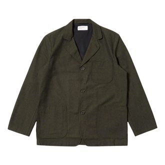 Universal Works Herren, Jacken, Gr&uuml;n, XLGr&ouml;&szlig;e