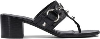 Balenciaga Sandalen - City 50Mm Sandals - Gr. 37 (EU) - in Schwarz - f&uuml;r Damen