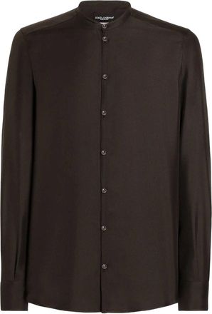 Dolce & Gabbana Chemise - Marron