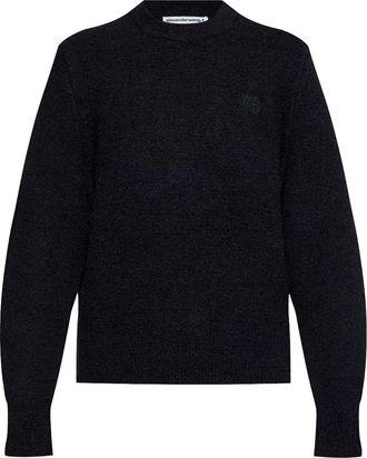 Alexander Wang Pullover mit texturiertem Finish - Schwarz