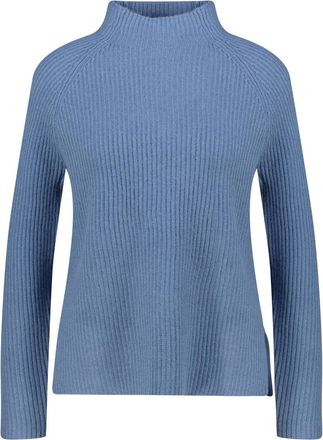 Katestorm Damen Strickpullover aus Wolle mit Kaschmir