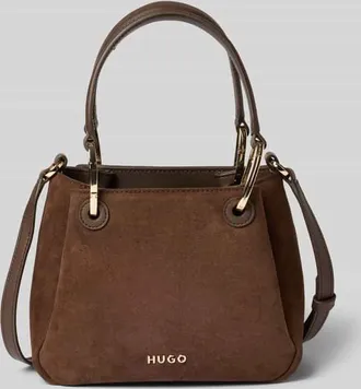 HUGO BOSS Henkeltasche mit Leder-Anteil Modell Orin 2.0 S_Tote Mini