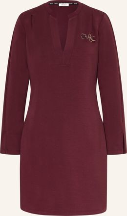 Liu Jo Liu Jo Sweatkleid Mit Schmucksteinen rot
