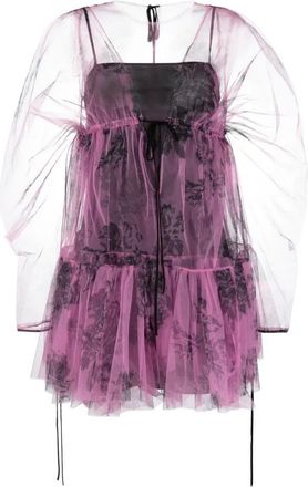 Philosophy di Lorenzo Serafini Femme, Robes, Multicolore, Taille: 38 FR Abito