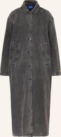 HUGO BOSS Hugo Jeansmantel Gravity schwarz