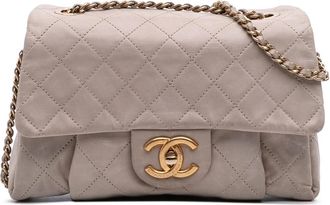 Chanel Hobo Bags - Small Aged Calfskin Chic Quilt Flap - Gr. unisize - in Braun - f&uuml;r Damen