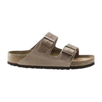 Birkenstock Arizona Soft Footbed Oiled Leather - - Shoes - Herren - Braun - 40 EU