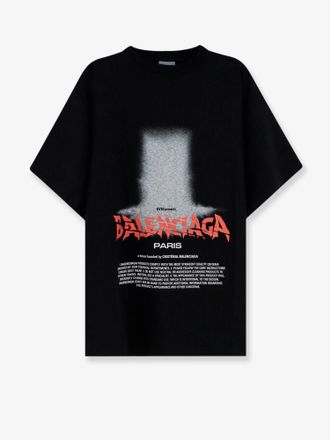 Balenciaga The Door cotton T-shirt - BALENCIAGA - gender_Man