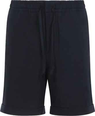Canali Homme, Shorts, Bleu, Taille: XL Bermuda en lin