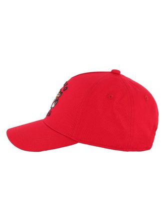 Kenzo K60880K_997 Cotton Beanie - Red