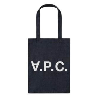 A.P.C. A.p.c., Homme, Sacs, Bleu, Taille: ONE Size Laure Tote