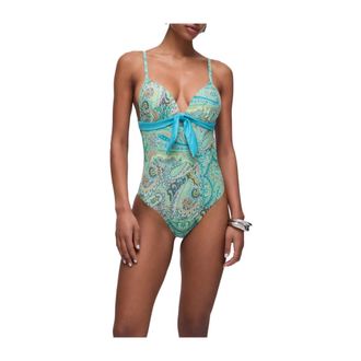 Liu Jo Femme, Maillots de bain, Multicolore, Taille: 44 FR One-piece
