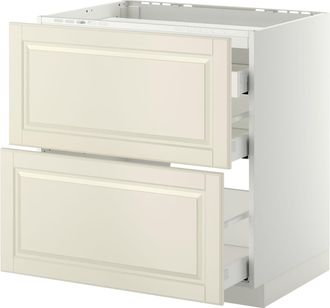 IKEA METOD / MAXIMERA Unterschr.f Kochf/2 Fronten/3 Sch