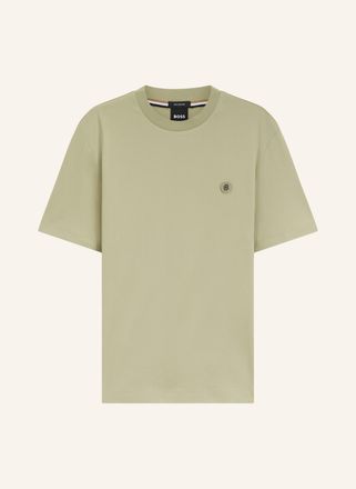 HUGO BOSS T-Shirt C-Taut 01 Regular Fit gruen