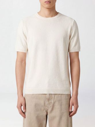 Roberto Collina Pull Homme couleur Blanc