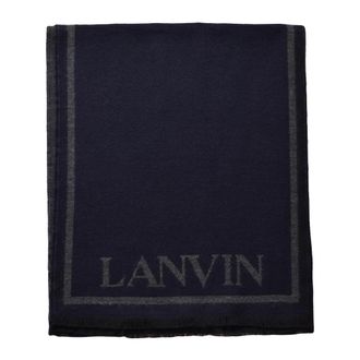 Lanvin Lanvin Schal - - Accessories - Herren - Blau - ONE SIZE