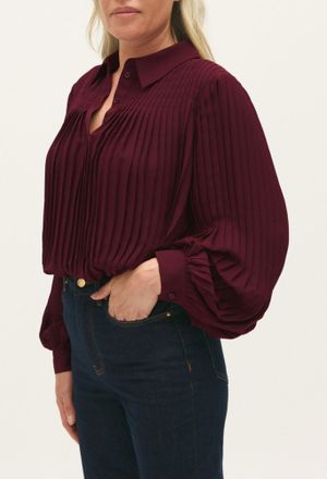 Claudie Pierlot Chemisier plissé