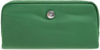 Tory Burch Femme, Sacs, Vert, Taille: ONE Size Trousse de toilette avec logo