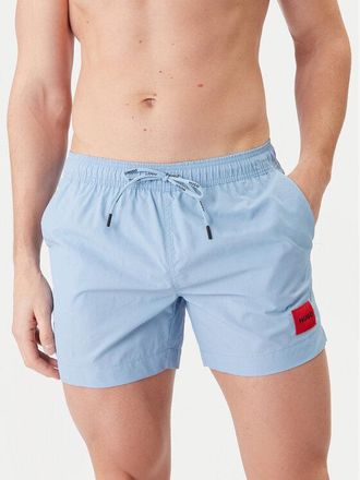 HUGO BOSS Badeshorts Dominica 50493450 Dunkelblau Regular Fit