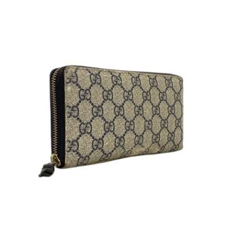 Gucci Portefeuille long Pre-owned (bi-pli) - Femme - Pre-owned - Beige - Taille: ONE Size