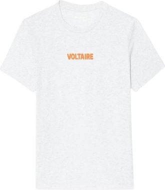 Zadig&Voltaire Homme, Tops, Gris, Taille: L Tommy T-shirt