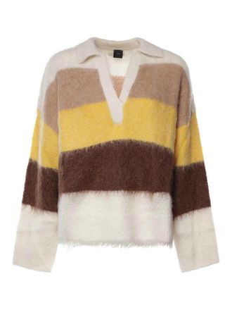 Pinko Pull Col Rond - Multicolore
